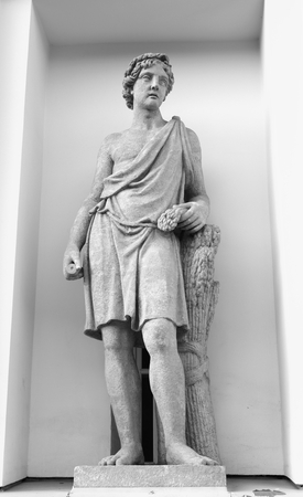 Photo of Statue of Adonis in St. - ID:1-75037926 - Royalty Free Image ...
