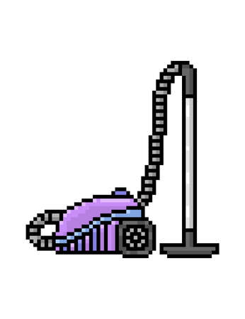 Vector of 2d 8 bit pixel art vacuum - ID:1-170188527 - Royalty Free ...