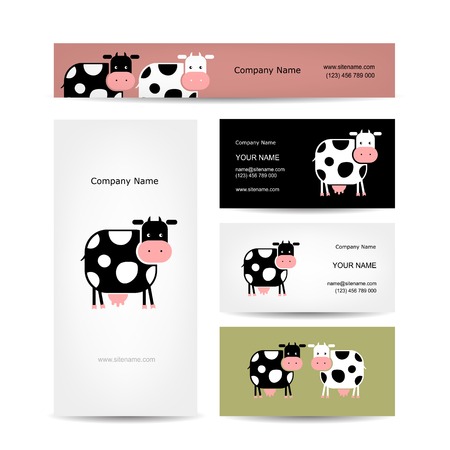 Cattle Business Cards