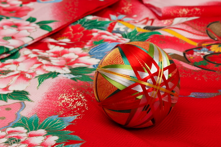 Photo of Japanese kimono accessories - ID:1-112825310 - Royalty Free ...