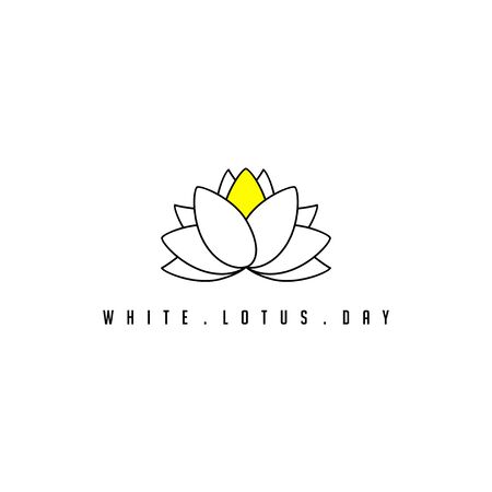 World Lotus Day vector Illustration with Lotus Flower design for ...