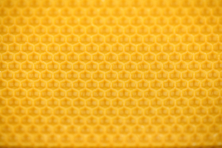 Stack of bee wax sheets. New bee produce wax for creating natural wax ...
