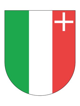 Coat of Arms of the Swiss Canton of Neuchatel:: tasmeemME.com