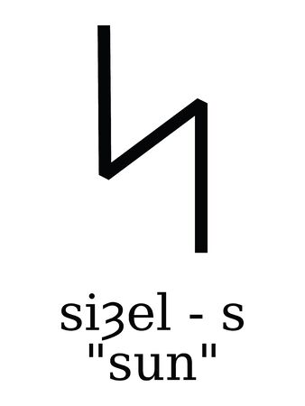 Vector of Anglo-Saxon Rune Poem Stanza - ID:1-144196235 - Royalty Free ...