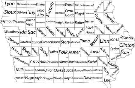 Vector of White vector map of the - ID:172241791 - Royalty Free Image ...