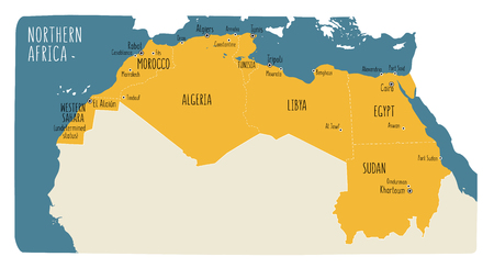 Vector of Vector political map of - ID:1-124443286 - Royalty Free Image ...