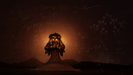 Manhattan project, development of nuclear weapons, history of science ...