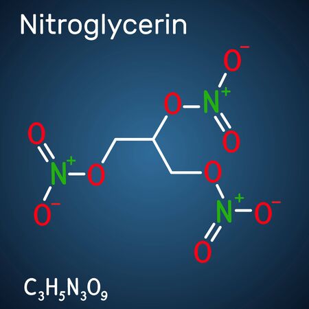 Vector of Nitroglycerin, glyceryl - ID:1-135770148 - Royalty Free Image ...