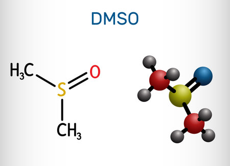 Vector of Dimethyl sulfoxide, DMSO, - ID:1-146995336 - Royalty Free ...