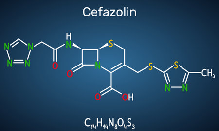 Vector of Cefazolin, cefazoline, - ID:1-168983863 - Royalty Free Image ...