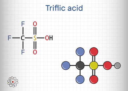 Vecteur de Triflic acid, - ID:173664230 - image libre de droit - Stocklib