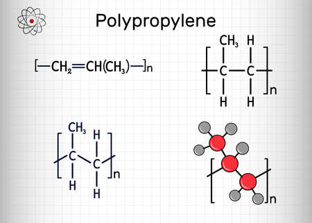 Vector of Polypropylene, PP, polypropene - ID:1-180617443 - Royalty ...