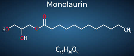 glycerol monolaurate - Royalty Free Stock Illustrations and Vectors ...