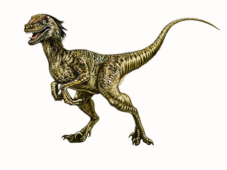 Photo of Velociraptor (mongoliensis), - ID:1-188480426 - Royalty Free ...