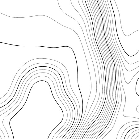 Topographic map background. Grid map. Vector illustration . - Stock ...