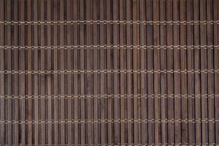 Dark old bamboo mat texture or background - Stock Image - Everypixel