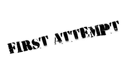 First Attempt rubber stamp:: tasmeemME.com