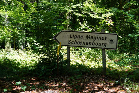 Photo of A direction shield pointing to - ID:1-154146208 - Royalty Free ...