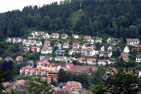 Black Forest region / Schwarzwald scenery, southwestern Germanyの写真素材 ...