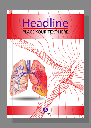 Vector of Cover template for books, - ID:1-94484674 - Royalty Free ...