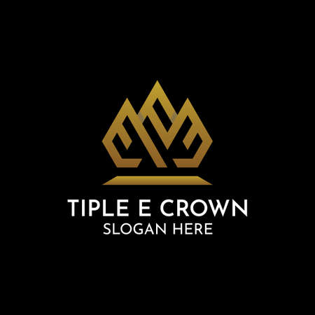 Vector of Triple E logo Crown Template - ID:187650132 - Royalty Free ...