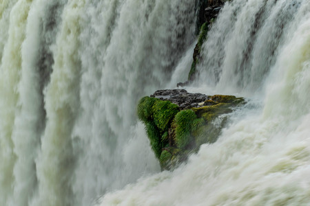 Photo of Iguazu Falls is a monster. - ID:1-121650082 - Royalty Free ...