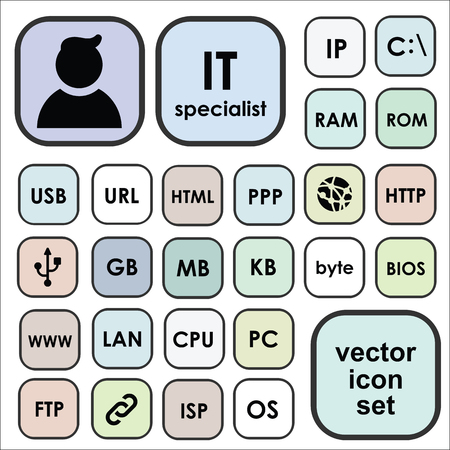 Vector of Vector icons set for - ID:1-87062413 - Royalty Free Image ...