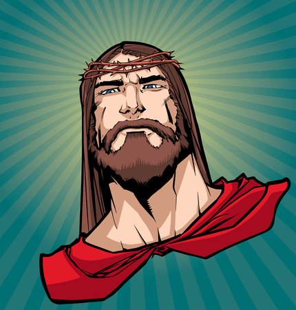 Vector of Portrait of Jesus Christ - ID:1-112828935 - Royalty Free ...