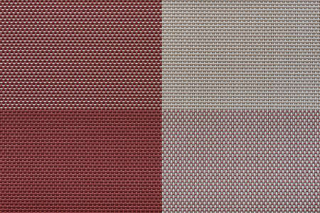 macrotexture of fabric or coarse textile material close-up with ...