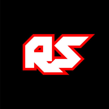 Vector of RS logo design, initial RS - ID:1-153071957 - Royalty Free ...