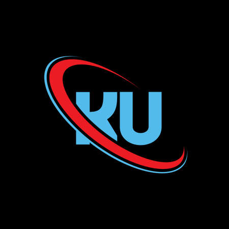 Vector of KU letter logo design. KU logo - ID:153323023 - Royalty Free ...