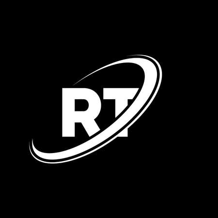 Vector of RT R T letter logo design. - ID:1-155084629 - Royalty Free ...