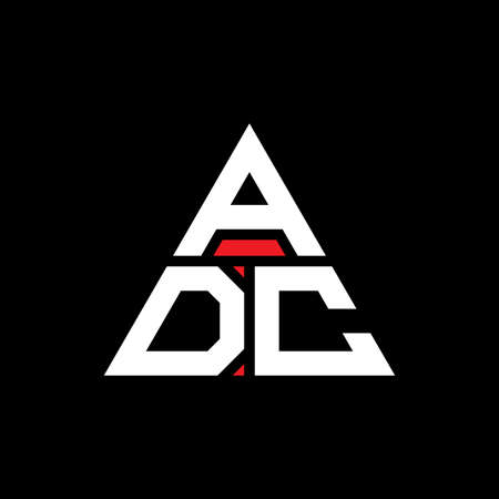 Vector of ADC triangle letter logo - ID:175466320 - Royalty Free Image ...