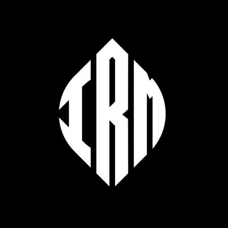 Vector of IRM circle letter logo design - ID:178786744 - Royalty Free ...