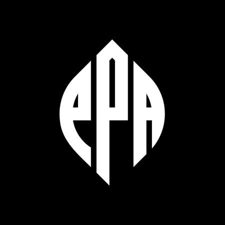 Vector of PPA circle letter logo design - ID:1-178781667 - Royalty Free ...
