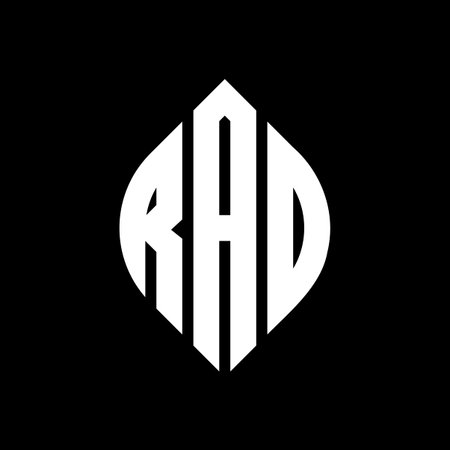 Vector of RAD circle letter logo design - ID:1-178890955 - Royalty Free ...