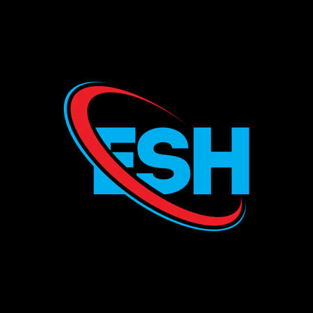 Vector of ESH logo. ESH letter. ESH - ID:1-181562266 - Royalty Free ...
