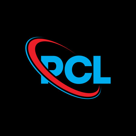 PCL logo. PCL letter. PCL letter logo design. Initials PCL logo linked ...