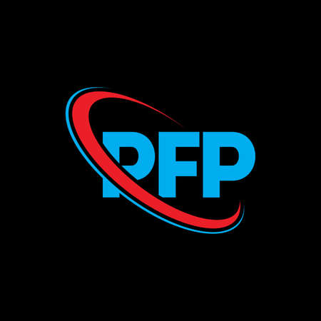 Vecteur de PFP logo. PFP letter. PFP - ID:181611654 - image libre de ...