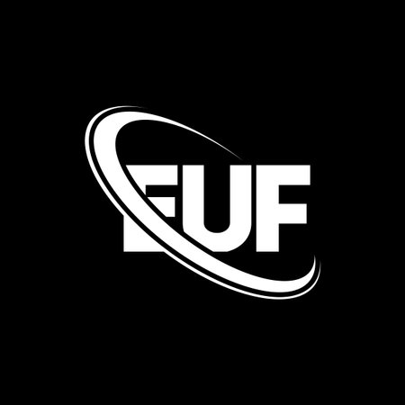 Vector of EUF logo. EUF letter. EUF - ID:1-187019898 - Royalty Free ...