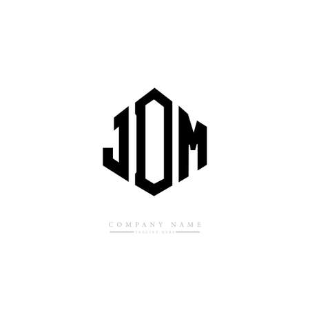 Vector of JDM letter logo design with - ID:1-189220246 - Royalty Free ...