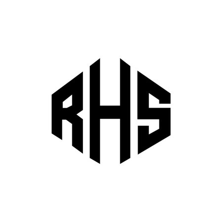 Vector of RHS letter logo design with - ID:1-188965458 - Royalty Free ...