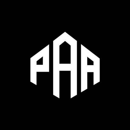 Vector of PAA letter logo design with - ID:1-192109970 - Royalty Free ...