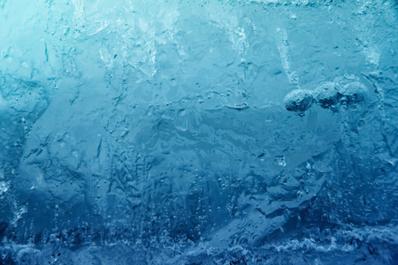 Textured ice dark blue frozen winter background - Stock Image - Everypixel