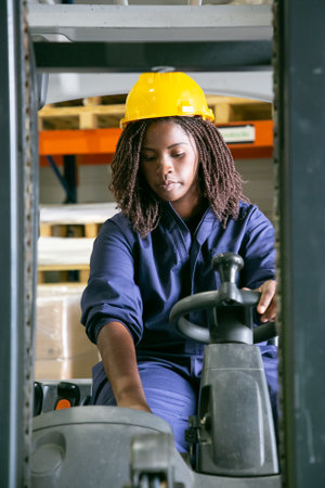 Female logistics worker Images - Search Images on Everypixel