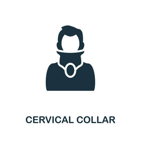 Vector of Cervical Collar icon. - ID:1-184837505 - Royalty Free Image ...