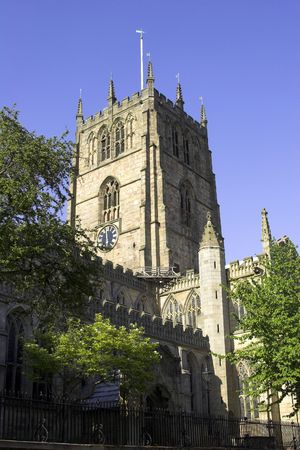 St Mary's Church, The Lace Market, Nottingham, Englandの写真素材 ...