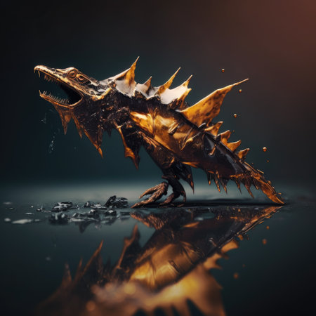 Photo of Dinosaurs. Extinct species of - ID:1-205014483 - Royalty Free ...