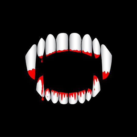 Vampire Fangs Template