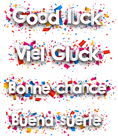 Good Luck In Different Languages